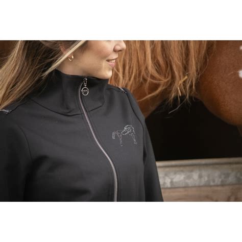 Tweeny Strass Jacket Black Pénélope Store