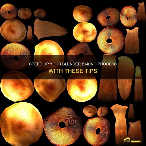 Speed Up Your Blender Baking Process With These Tips Shungrill