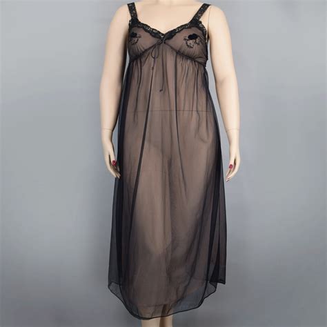 Sheer Nightie Etsy