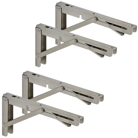 2er 4er Set Klappkonsole Edelstahl Oder Stahl