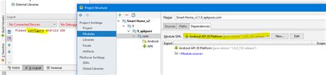 How Do I Select Android SDK In Android Studio Stack Overflow