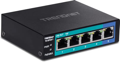 Trendnet 5 Port Unmanaged Gigabit Poe Switch 4 X India Ubuy