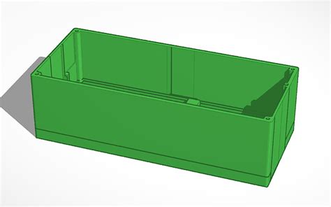 3d Design Main Box Lvds Controller Box Tinkercad