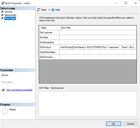 Using Customdata And On Premises Ssas With Power Bi Embedded Kasper On Bi