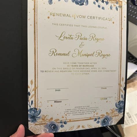 Foiled Certificate Of Completion Certificate Of Appreciation