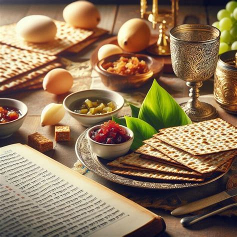 Premium Photo Passover Holiday