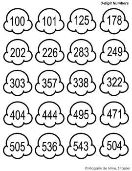 Even And Odd 2 Digit And 3 Digit Numbers Sorting Activity TPT