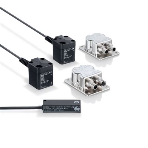 Inclination Sensors Technology Ifm