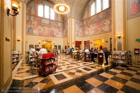 Dean Cornwell Los Angeles Central Library Mural Central Library