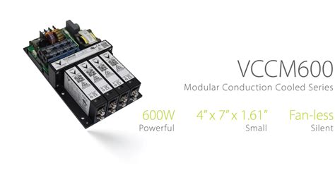 Vox Power Design Innovative Modular Configurable Power Supplies