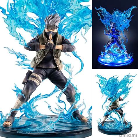 Megahouse Naruto Shippuden Kakashi Hatake Susanoo Ver Wlight Up Base