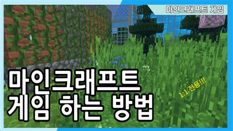 꾸그 마인크래프트 11 게임수업