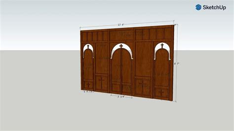 Ca Iconostasis 3d Model