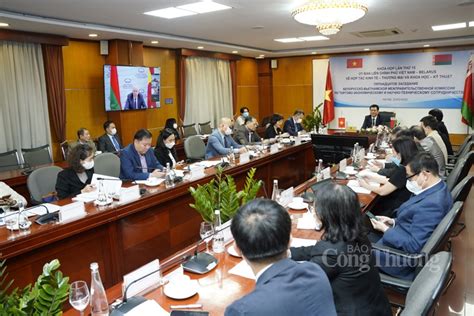 Thúc đẩy Quan Hệ Kinh Tế Thương Mại Giữa Việt Nam Và Belarus