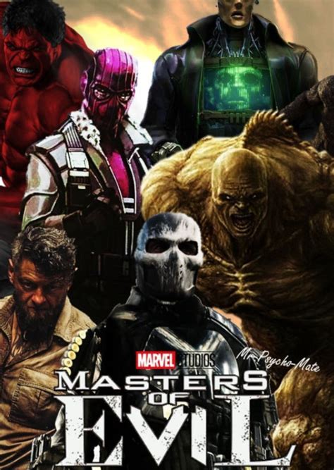 Master Of Evil Fan Casting On Mycast