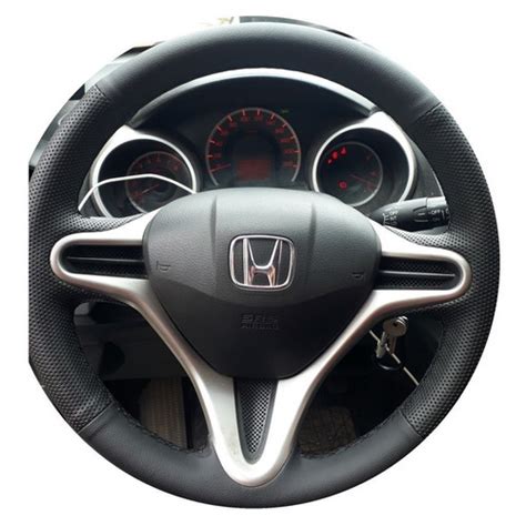 Capa De Volante Honda City E New Fit Shopee Brasil
