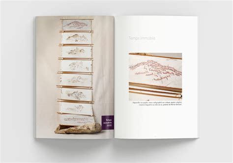 prises de vue photographiques et création graphique livret a5 pour artiste