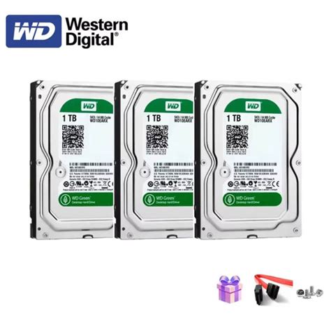 Western Digital WD Green 6TB 4TB 3TB 2TB 1TB 500GB 3 5 Inch Internal Hard Drive IntelliPower