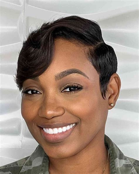 The Best 25 Pixie Haircuts For Black Women To Slay Effortlessly