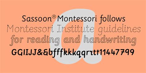 Sassoon Primary Sassoon® Fonts