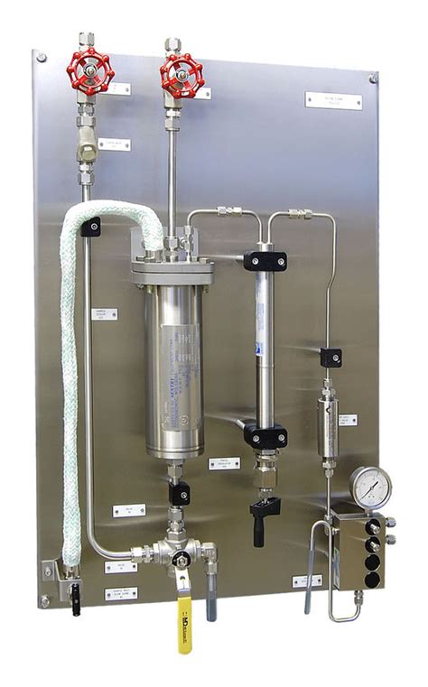 Sampling Panels Steam And Water Analysis Systems Swas For Steam