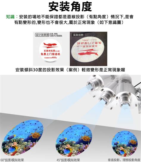 戶外防水LOGO標誌LED吸頂式燈送燈片旋轉款 W廣告投影燈 招財燈具訂製 夜店餐廳PUB營業場所通用 Yahoo奇摩拍賣