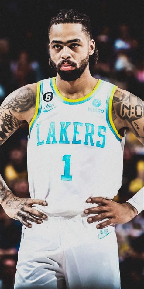 Cool Dangelo Russell Wallpaper