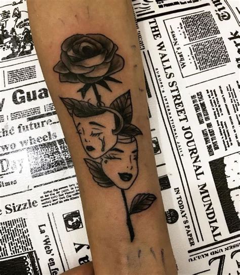 Tatuagem Chora Agora Ri Depois 32 Ideias De Cair O Queixo