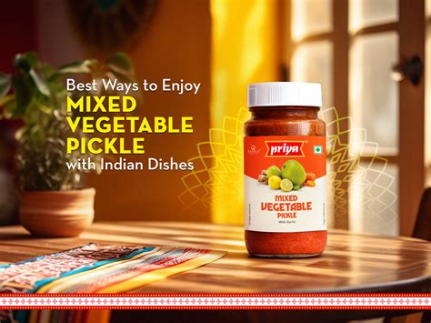 Mixed Vegetable Pickle Buy Mixed Vegetable Pickle Priya Foods