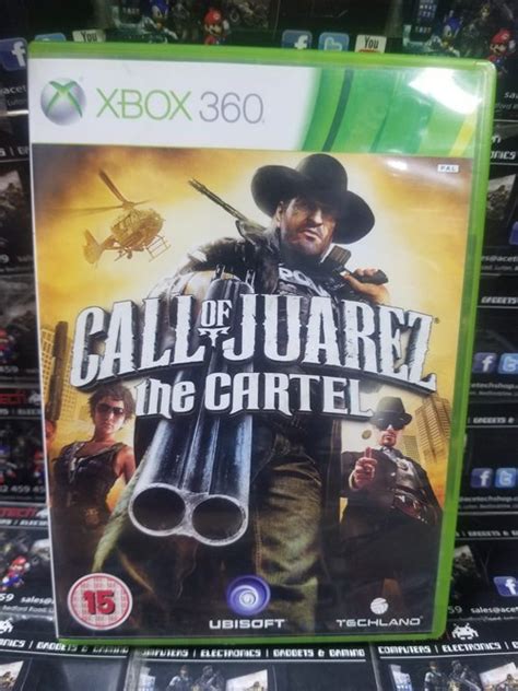 Call Of Juarez The Cartel Video Game ACE TECH