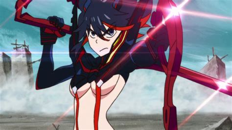 Image Ryūko Wielding Scissor Bladespng Superpower Wiki Fandom