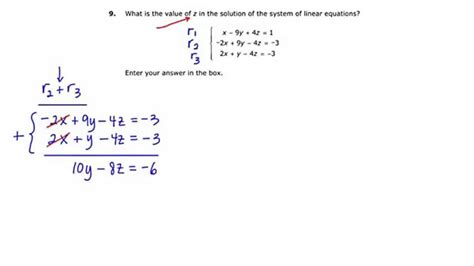 Mathcamp321 Parcc Algebra 2 Practice Test Question 9 Youtube