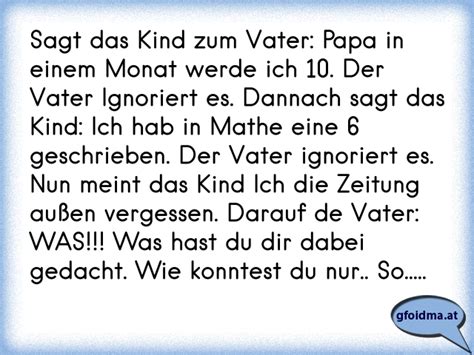 Fragt Kind Seinen Vater Papa Wie Ist Es Wenn Duh Besoffen Bist Sagt