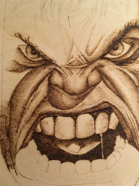 Shading Technique In Pyrography Truart®