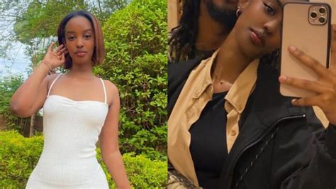 Bwa Mbere Miss Kayumba Darina Yerekanye Umusore Waba Waramutwariye