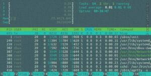 How To Install Htop On Arch Linux NixCraft