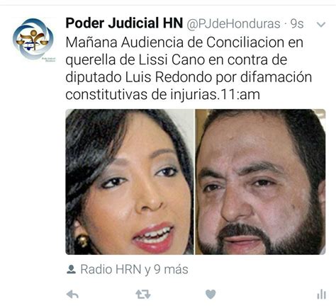 Este Martes A Audiencia De Conciliación Lissi Cano Y Luis Redondo