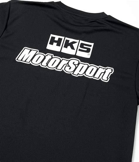 Hks Motor Sport T Shirt Black Large Redline Performance