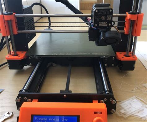 mk3s working on first layer calibration but not printing hardware