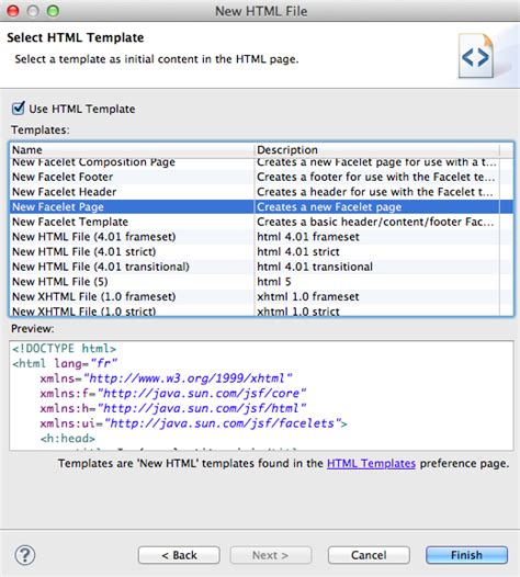 premiers pas avec jsf créez votre application web avec java ee