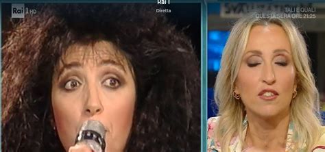 Marcella Bella Zia Di Chiara E Sorella Gianni Bella Sono Complementari Sul Palco Lei è