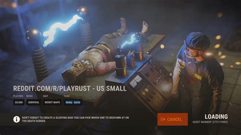I Been Tryna Play Rust For Like An Hour But This Queue Time Taking
