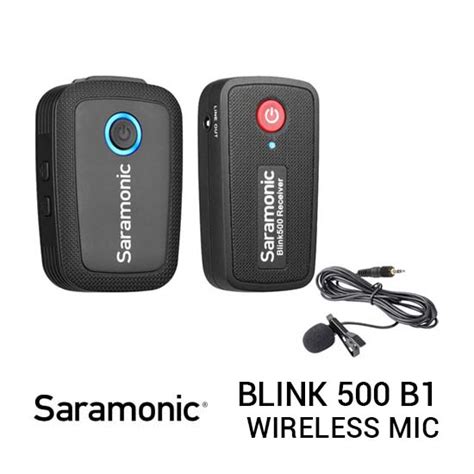 Saramonic Blink 500 B1 Harga Terbaik dan Spesifikasi