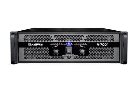 Dynatech V7001 2x3520w Rms 2 Ohm Class H Amplifier Each