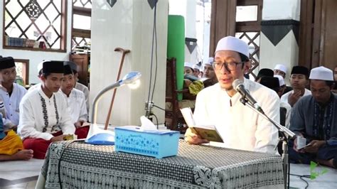 Peringati Ahlul Badar Kh Abdullah Habib Faqih Ajak Para Santri Baca