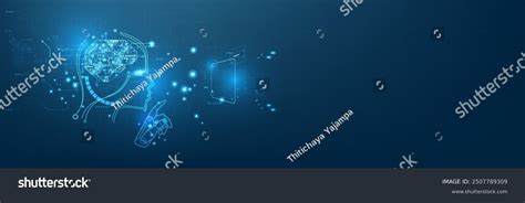 기술 인공 지능 Ai 뇌 애니메이션 스톡 벡터로열티 프리 2507789309 Shutterstock