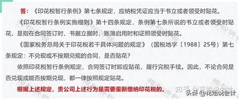 签了合同又作废印花税交不交交了的能退吗税局最新回复 知乎