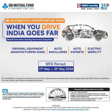 Hdfc Securities On Linkedin Hdfcsecurities Sbi Nfo