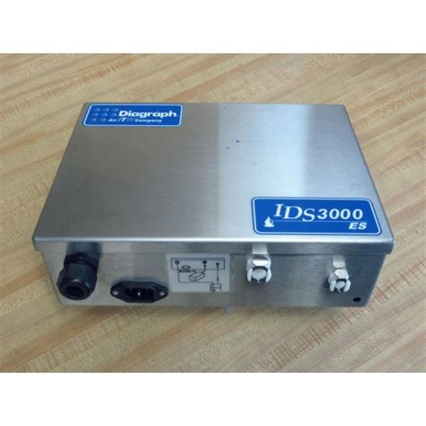 Diagraph Itw 5770013dp Ink Delivery System Ids3000 Es Enclosure Only