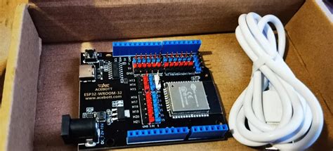 Acebott Qa007 Esp32 Max V1 0 With 1m Type C Cable